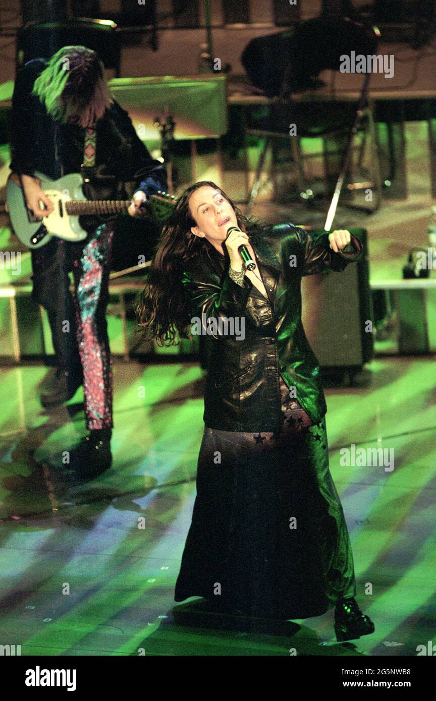 Alanis Morissette 1996 Tour Dates