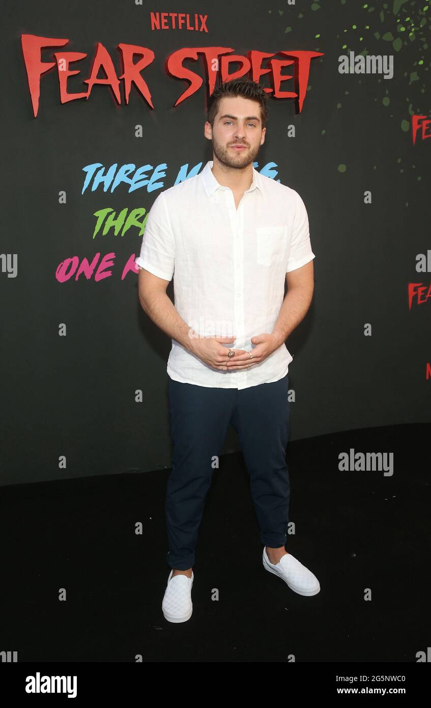 Los Angeles, CA -June 28 - Cody Christian, at Premiere Of Netflix's ...