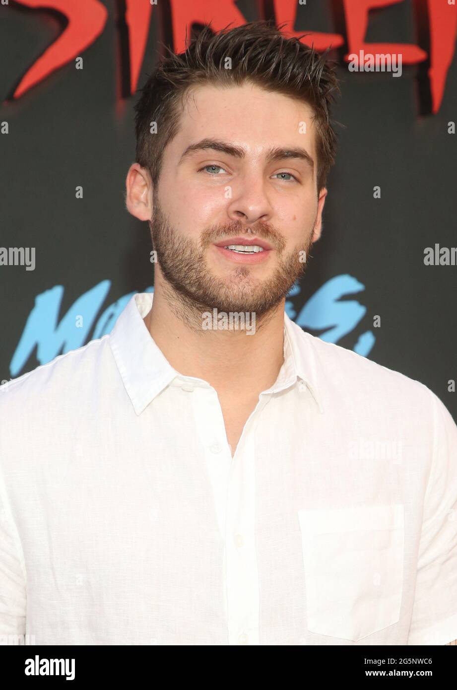 Los Angeles, CA -June 28 - Cody Christian, at Premiere Of Netflix's ...
