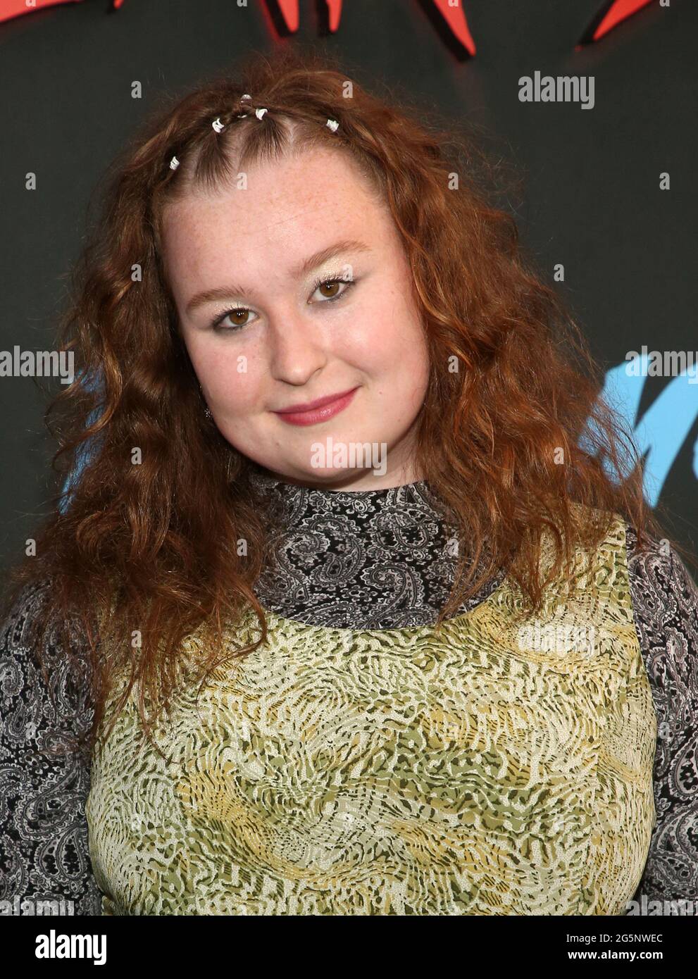 Los Angeles, CA -June 28 - Julia Lester, at Premiere Of Netflix's "Fear ...