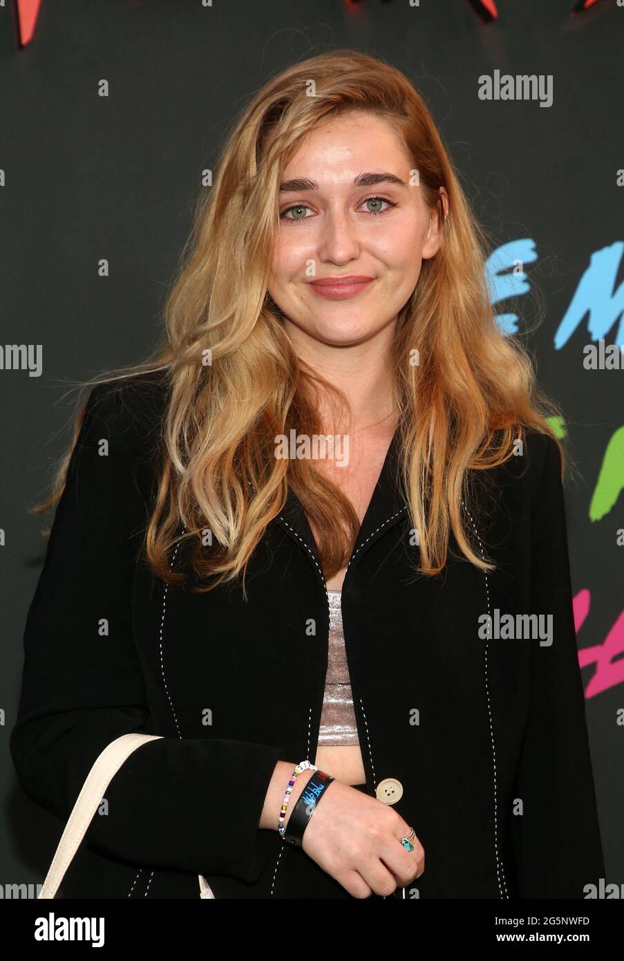 Los Angeles, CA -June 28 - Jessi Case, at Premiere Of Netflix's "Fear ...