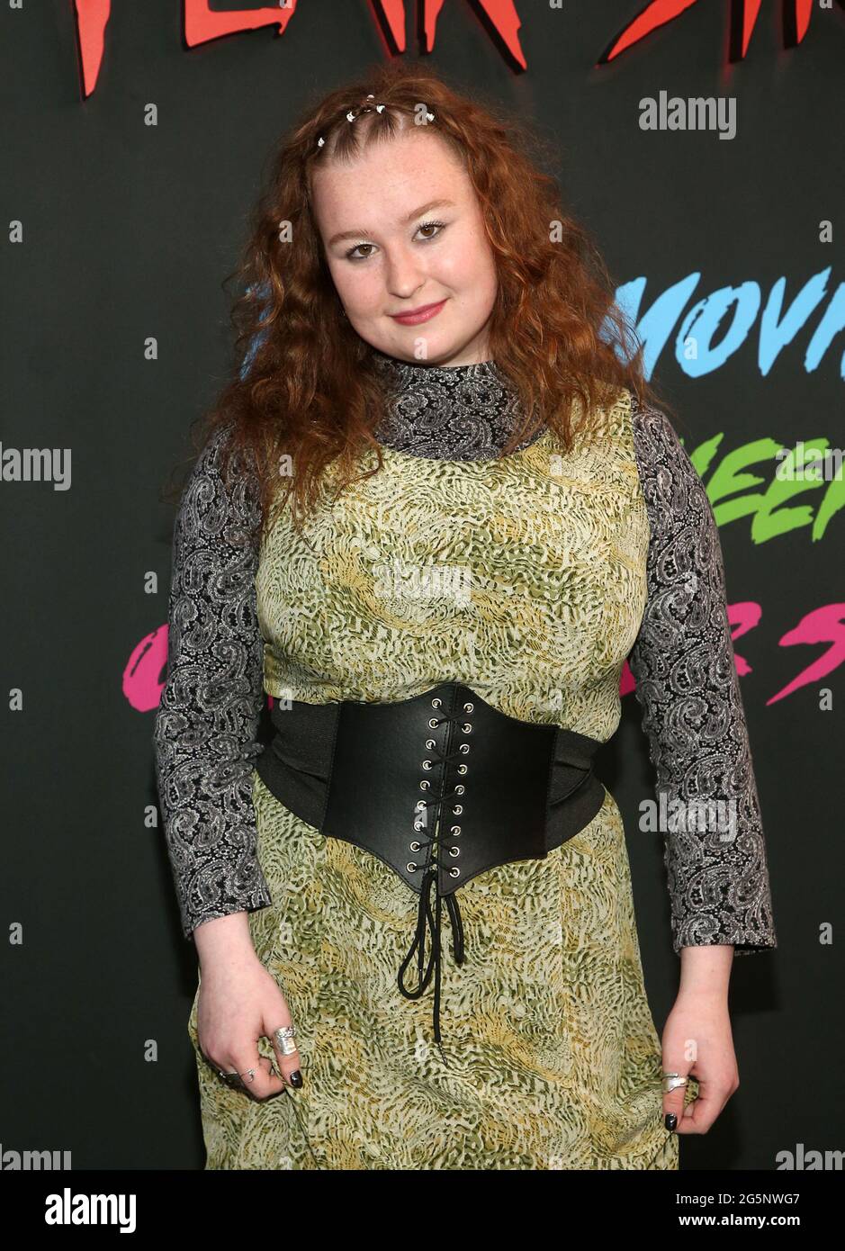 Los Angeles, CA -June 28 - Julia Lester, at Premiere Of Netflix's "Fear ...