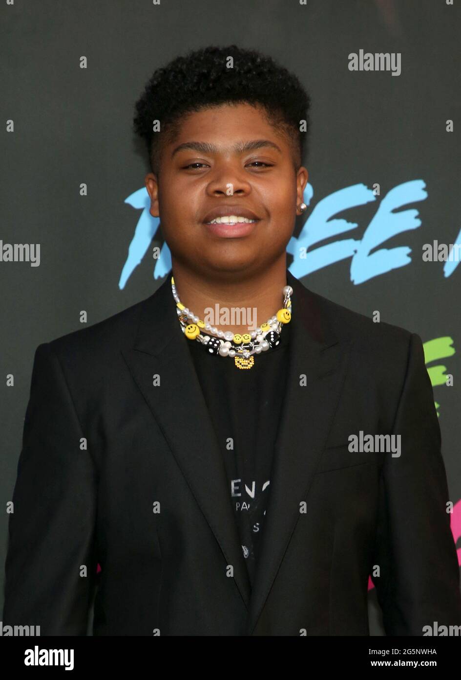 Los Angeles, CA -June 28 - Benjamin Flores Jr., at Premiere Of Netflix ...