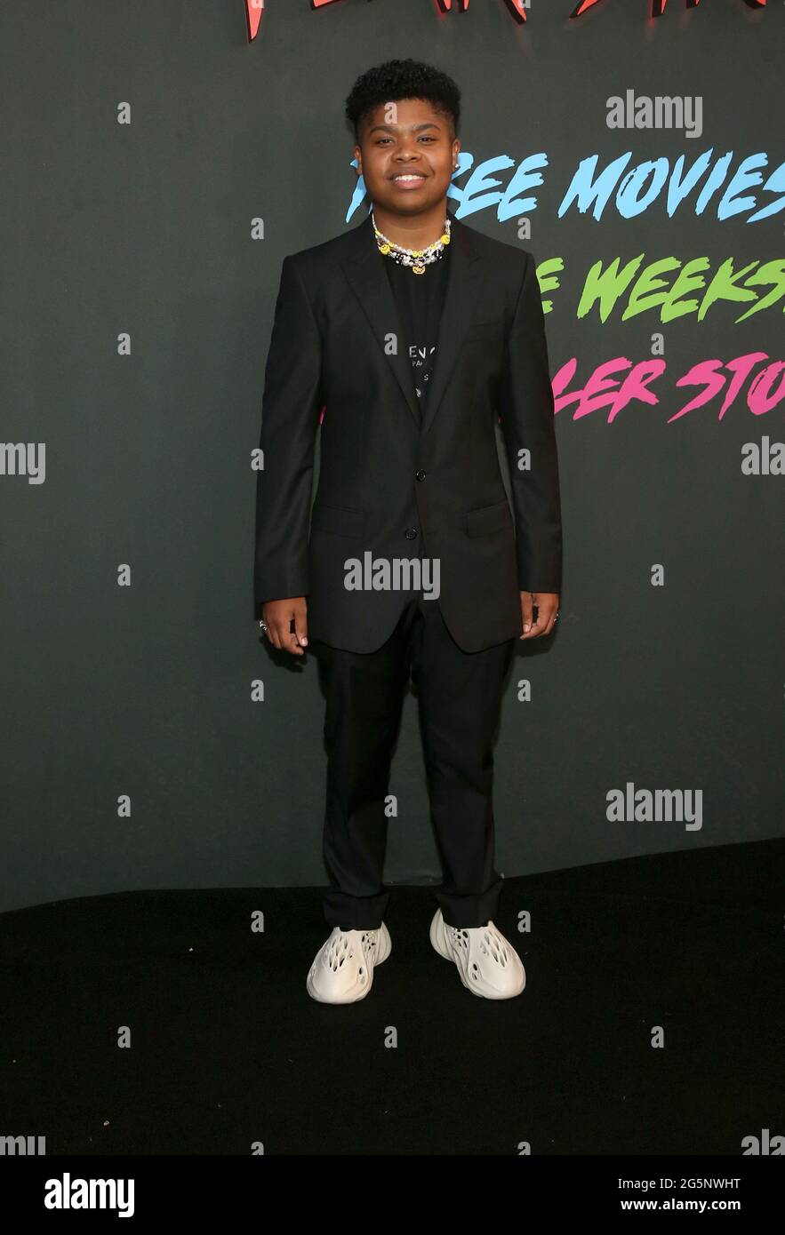 Los Angeles, CA -June 28 - Benjamin Flores Jr., at Premiere Of Netflix ...