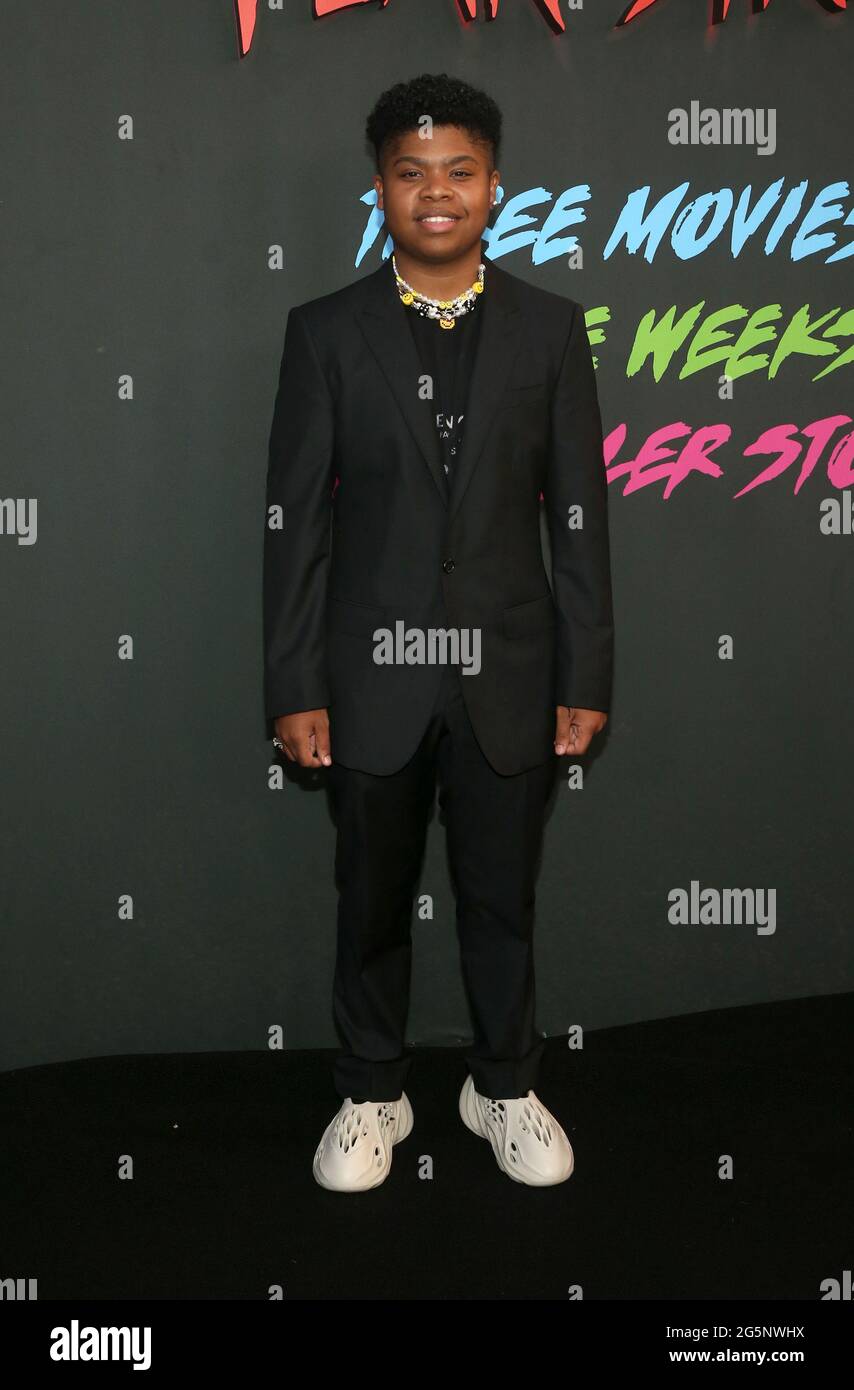 Los Angeles, CA -June 28 - Benjamin Flores Jr., at Premiere Of Netflix ...
