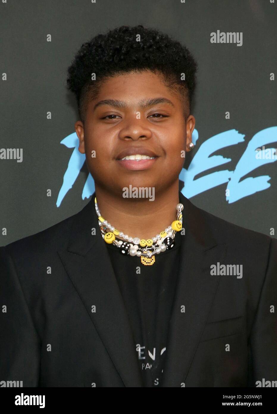 Los Angeles, CA -June 28 - Benjamin Flores Jr., at Premiere Of Netflix ...