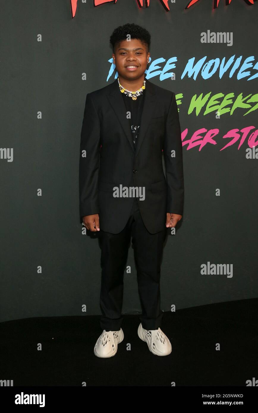 Los Angeles, CA -June 28 - Benjamin Flores Jr., at Premiere Of Netflix ...