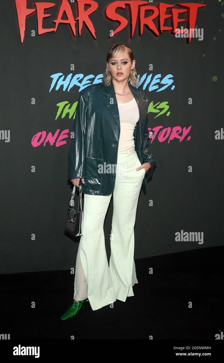 Los Angeles, CA -June 28 - Ryan Simpkins, at Premiere Of Netflix's ...