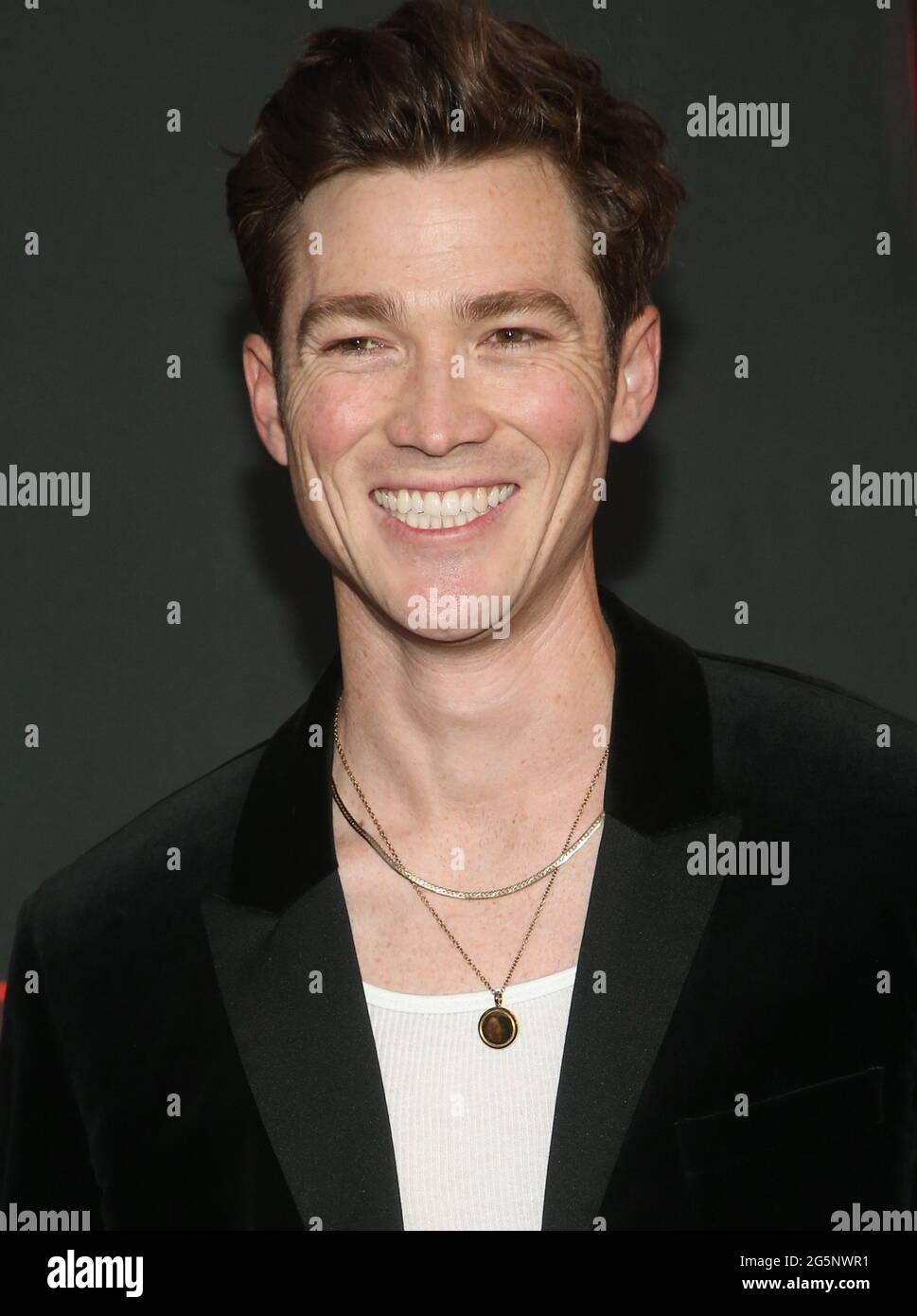 Los Angeles, CA -June 28 - Jeremy Ford, at Premiere Of Netflix's "Fear ...