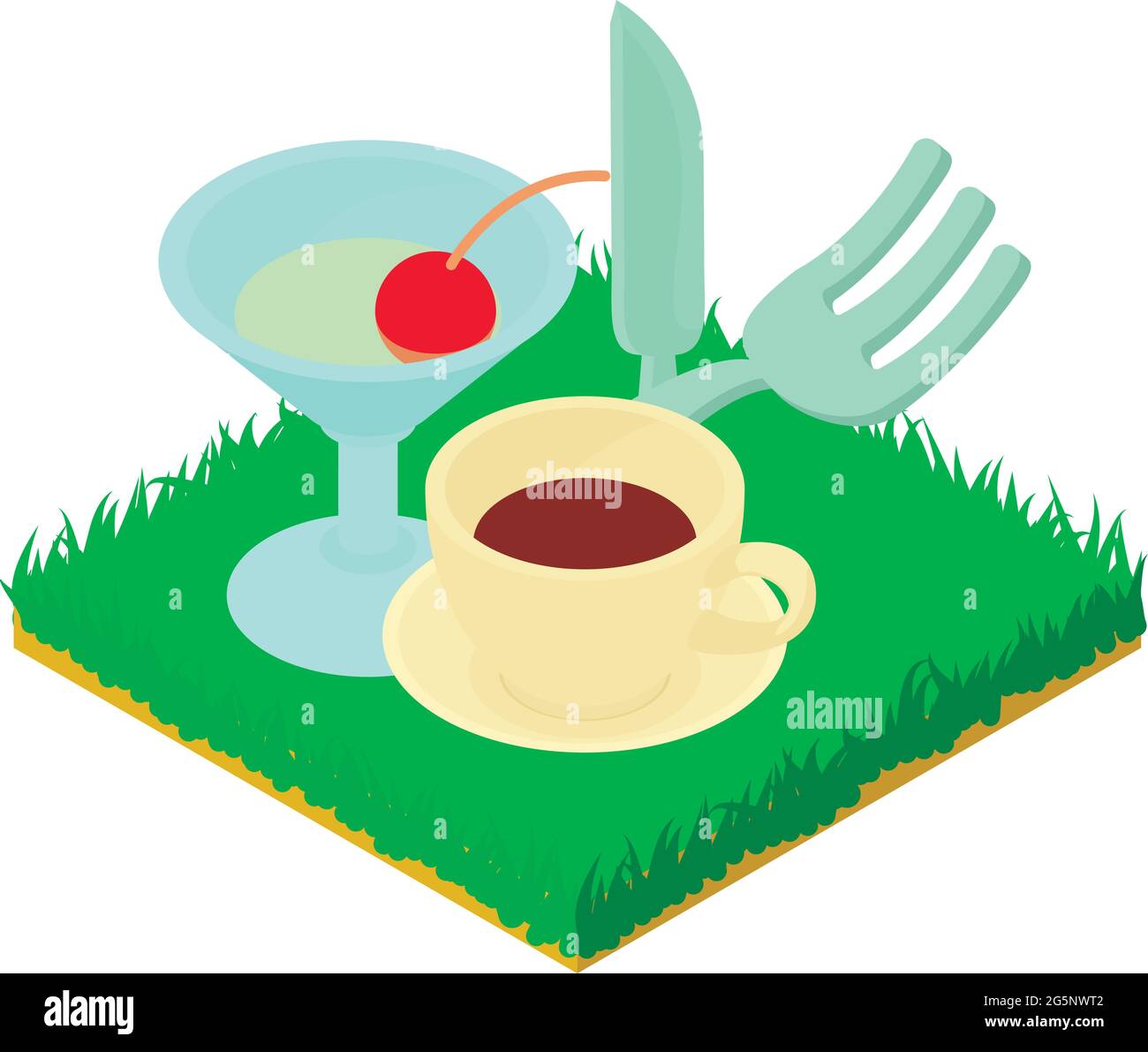 Foodpark Stock Vector Images - Alamy