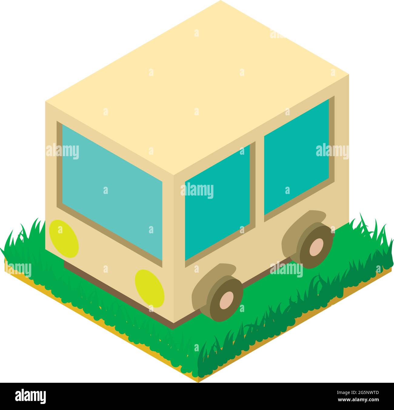 Bus for touring Cut Out Stock Images & Pictures - Alamy