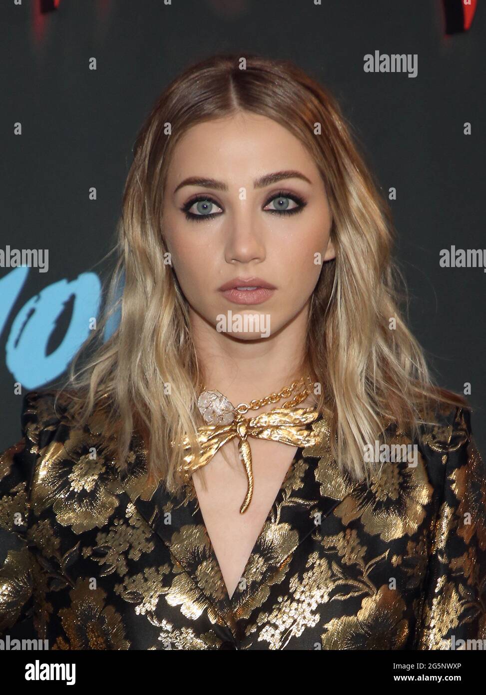 Los Angeles, CA -June 28 - Emily Rudd, at Premiere Of Netflix's "Fear ...