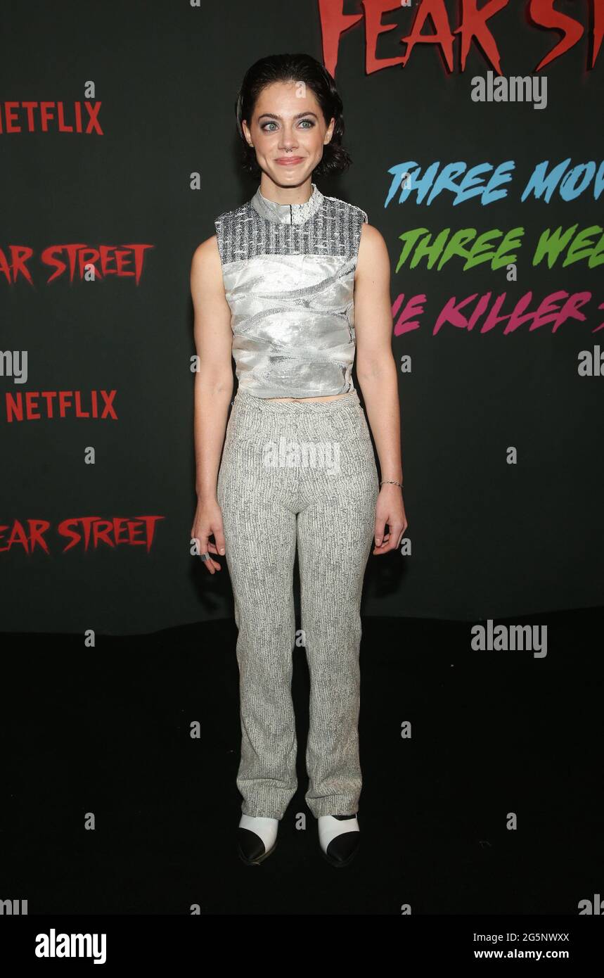 Los Angeles, CA -June 28 - Elizabeth Scopel, at Premiere Of Netflix's ...