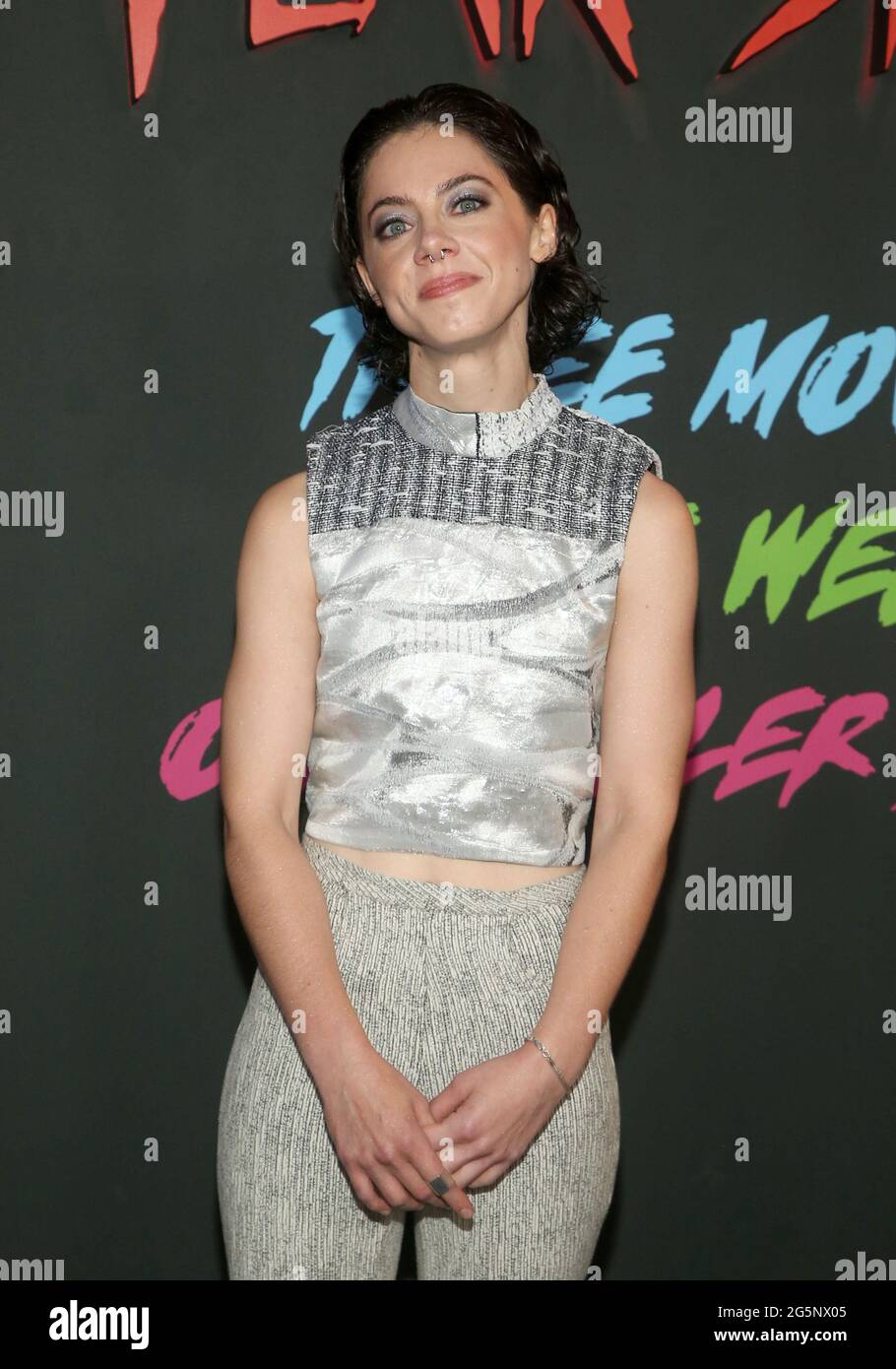 Los Angeles, CA -June 28 - Elizabeth Scopel, at Premiere Of Netflix's ...