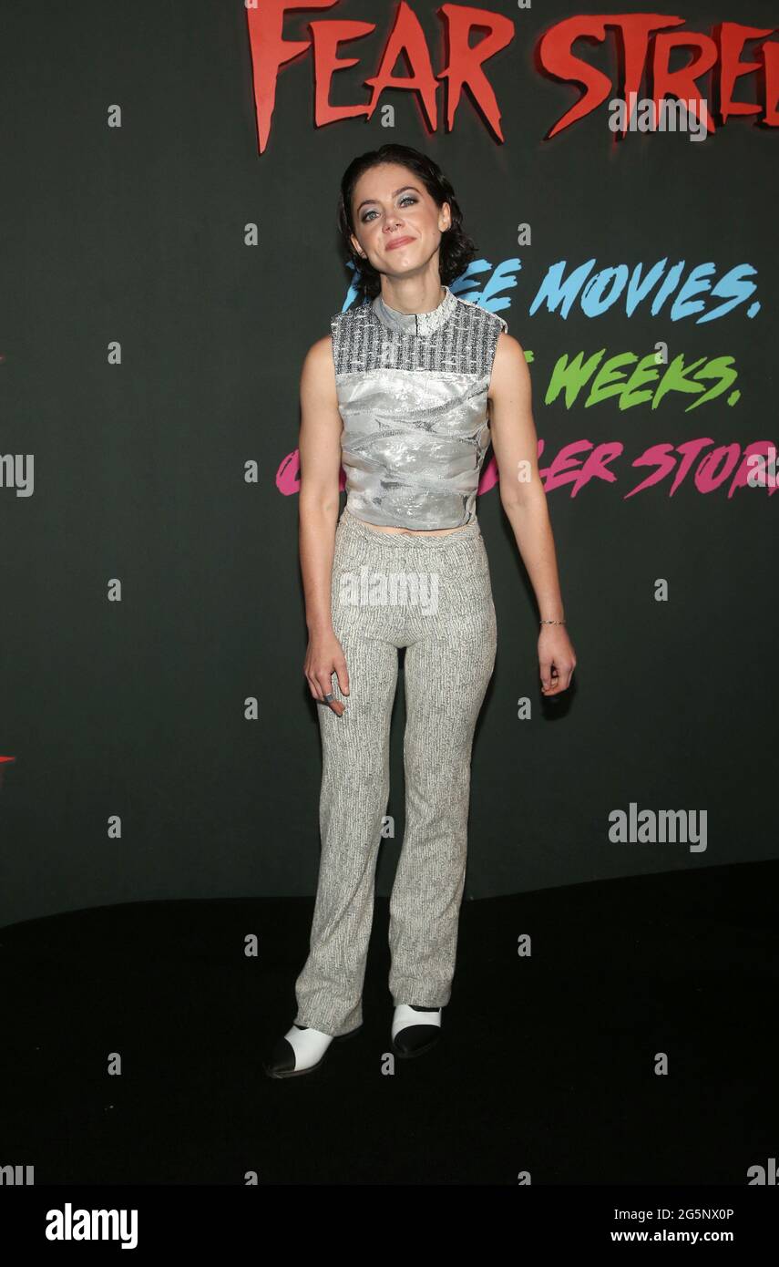 Los Angeles, CA -June 28 - Elizabeth Scopel, at Premiere Of Netflix's ...