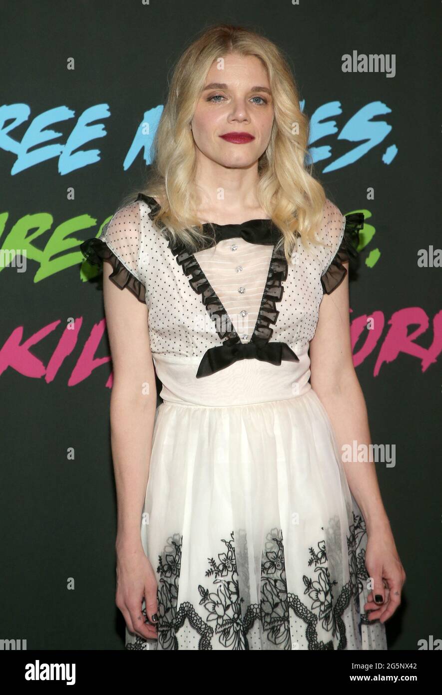 Los Angeles, CA -June 28 - Leigh Janiak, at Premiere Of Netflix's "Fear ...