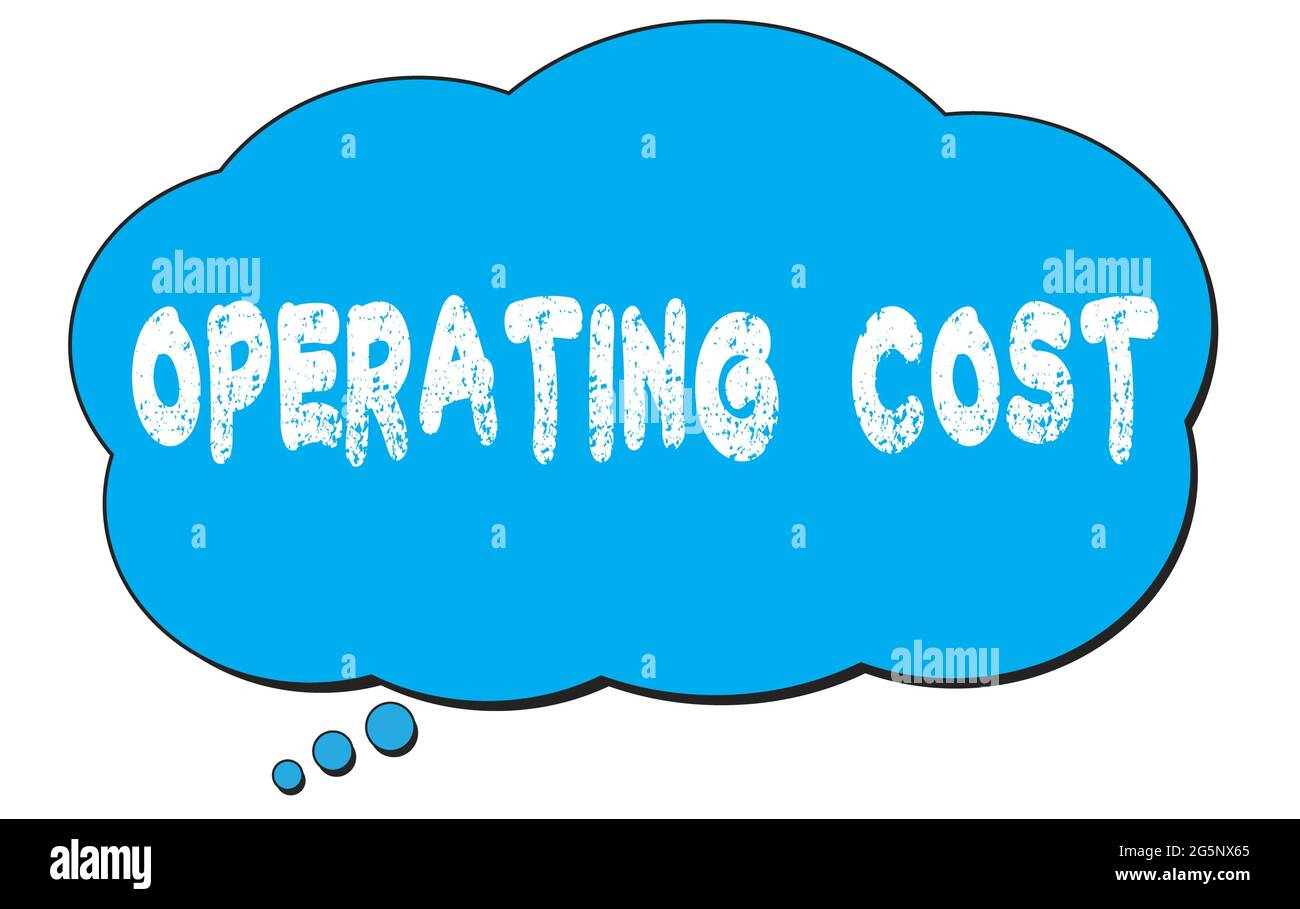 Operating cost stamp hi-res stock photography and images - Alamy