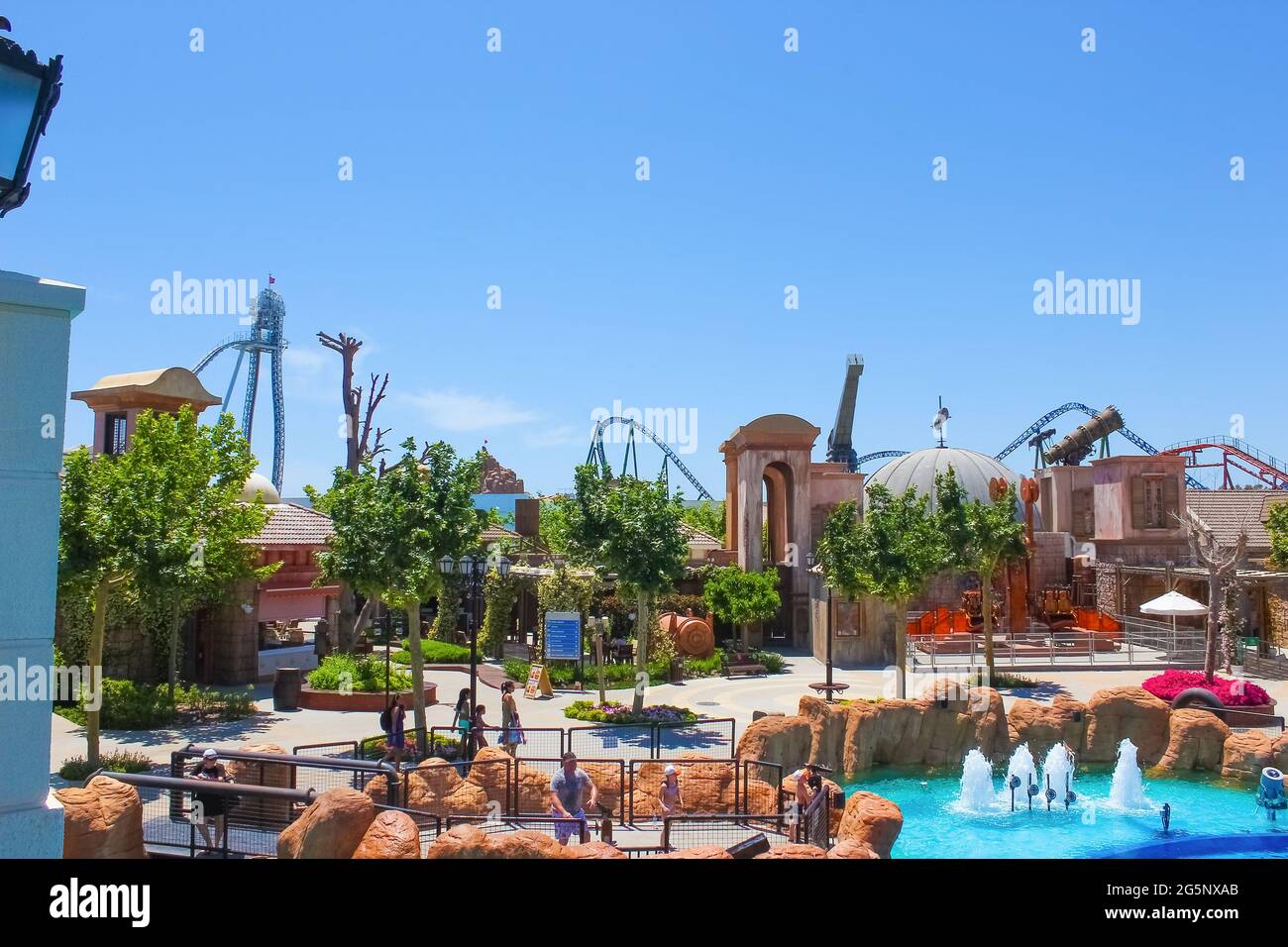 Belek, Antalya, Turkey - May 15, 2021: The Land of Legends theme park ...