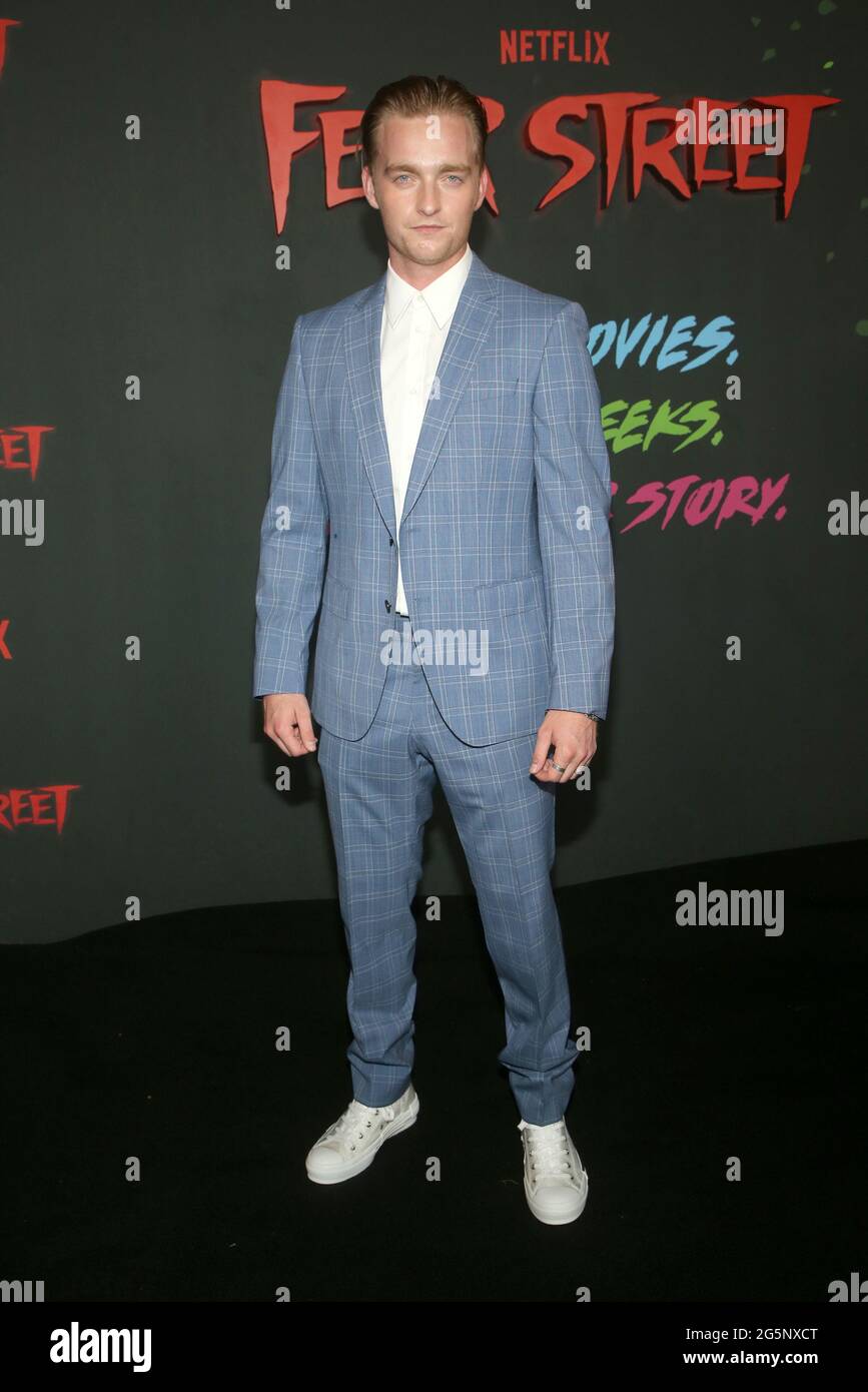Los Angeles, CA -June 28 - McCabe Slye, at Premiere Of Netflix's "Fear ...