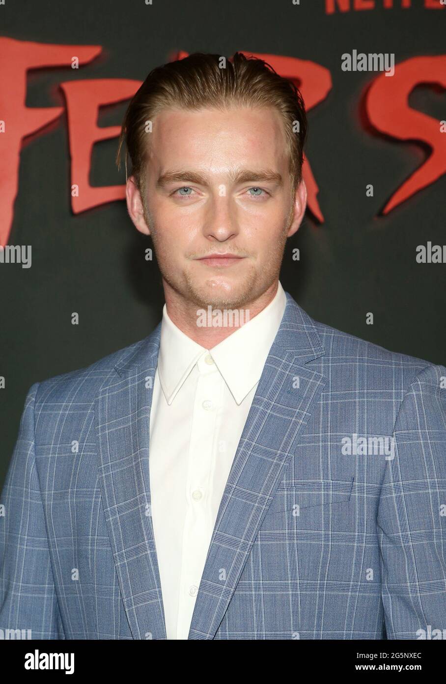 Los Angeles, CA -June 28 - McCabe Slye, at Premiere Of Netflix's "Fear ...