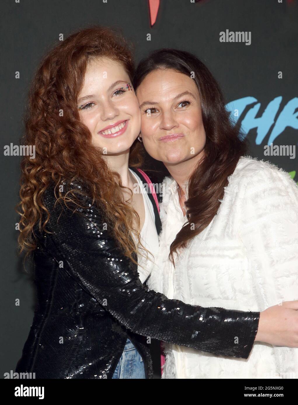 Los Angeles, CA -June 28 - Darby Camp, Lacy Camp, at Premiere Of ...