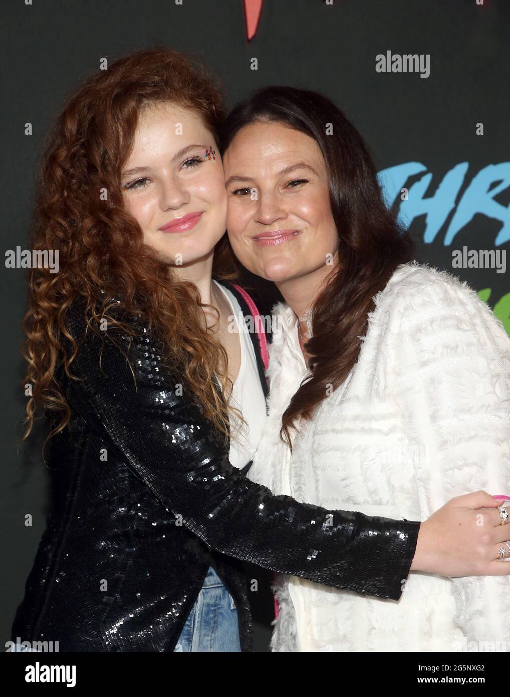 Los Angeles, CA -June 28 - Darby Camp, Lacy Camp, at Premiere Of ...