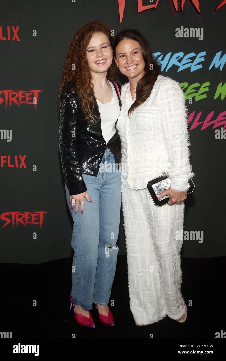 Los Angeles, CA -June 28 - Darby Camp, Lacy Camp, at Premiere Of ...