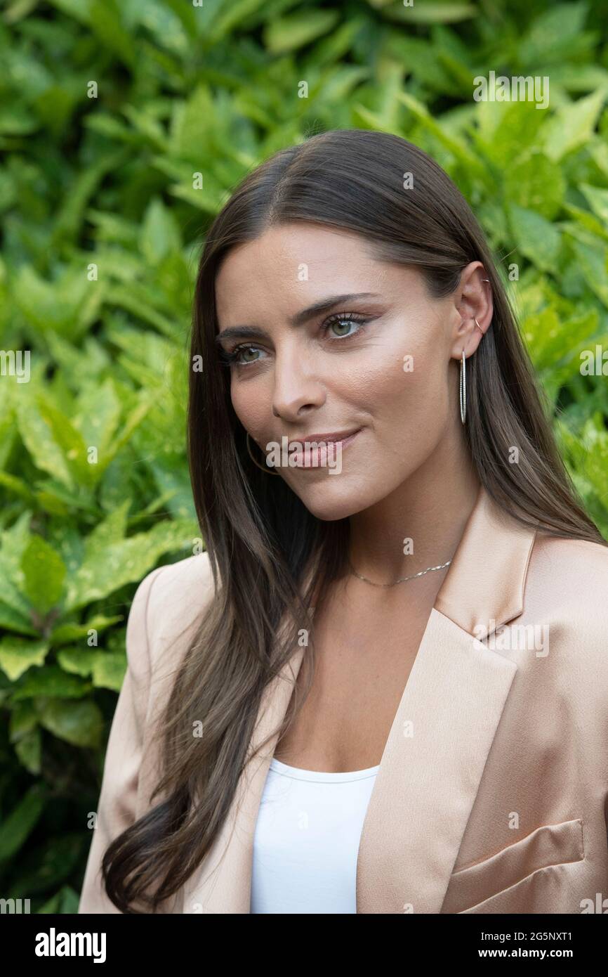 Duesseldorf, Deutschland. 25th June, 2021. Actress Sophia THOMALLA ...