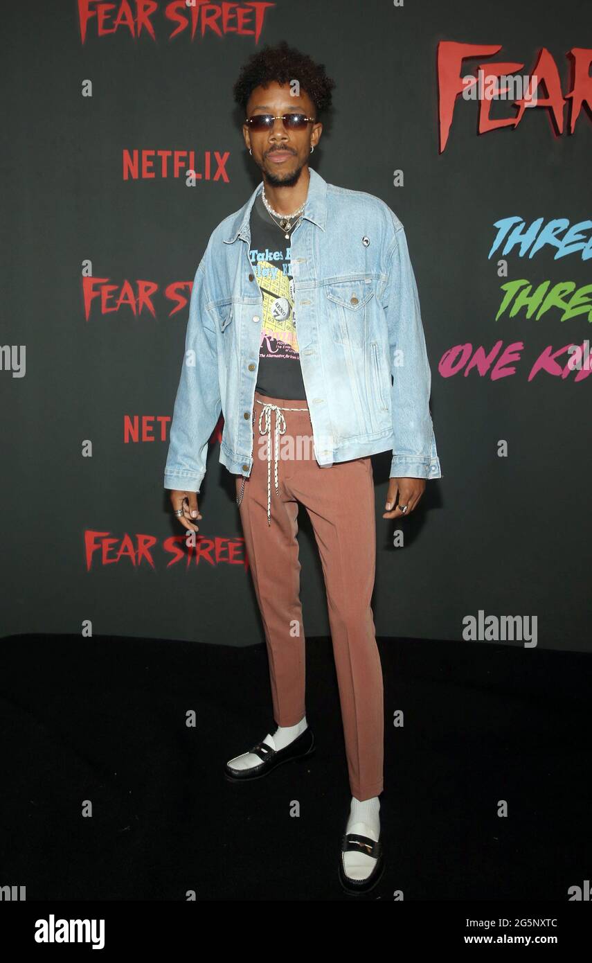 Los Angeles, CA -June 28 - Darrell Britt-Gibson, at Premiere Of Netflix ...