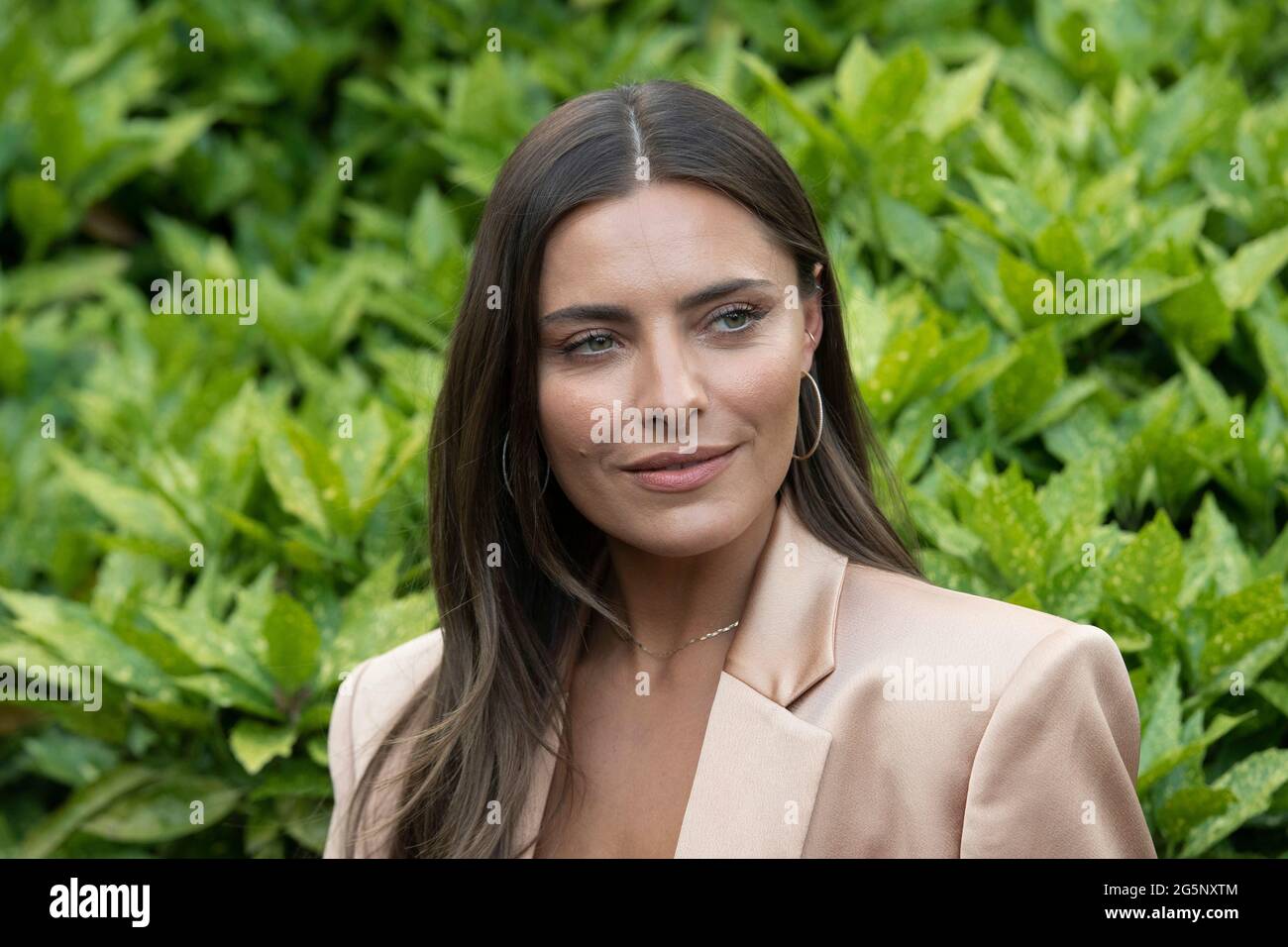 Duesseldorf, Deutschland. 25th June, 2021. Actress Sophia THOMALLA ...