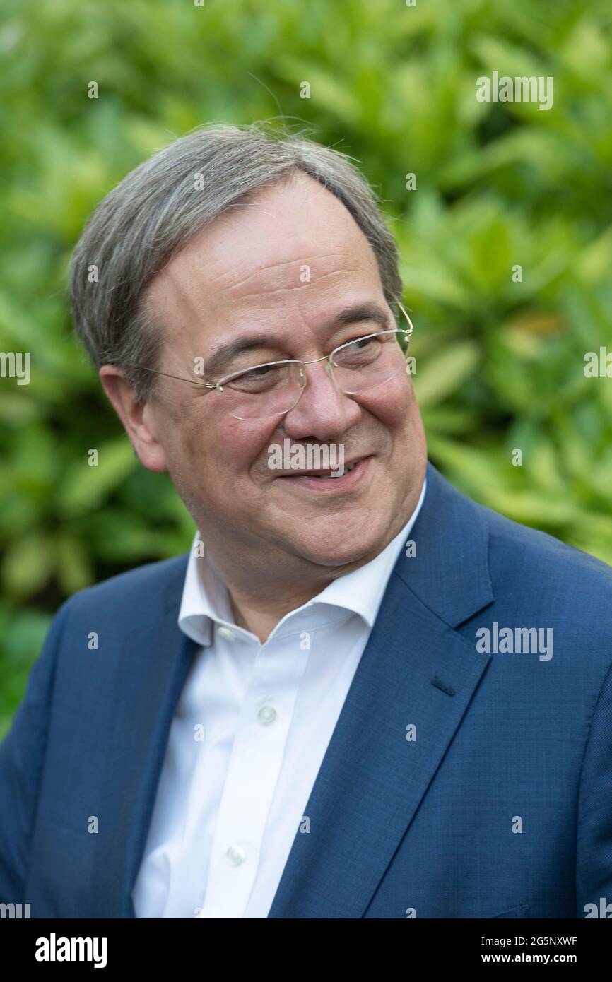 Duesseldorf, Deutschland. 25th June, 2021. Armin LASCHET, CDU, Prime ...