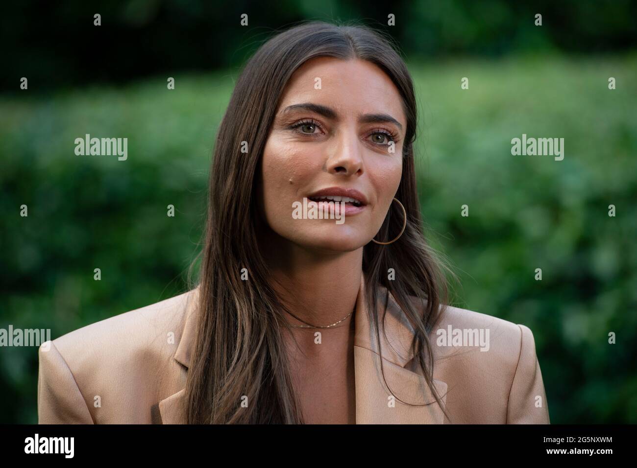 Duesseldorf, Deutschland. 25th June, 2021. Actress Sophia THOMALLA in ...