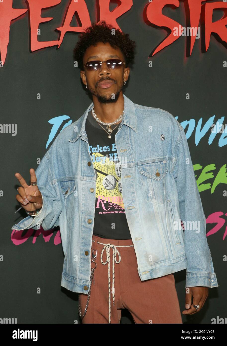 Los Angeles, CA -June 28 - Darrell Britt-Gibson, at Premiere Of Netflix ...