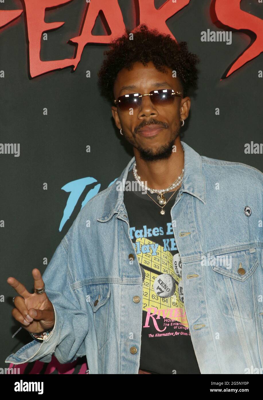 Los Angeles, CA -June 28 - Darrell Britt-Gibson, at Premiere Of Netflix ...