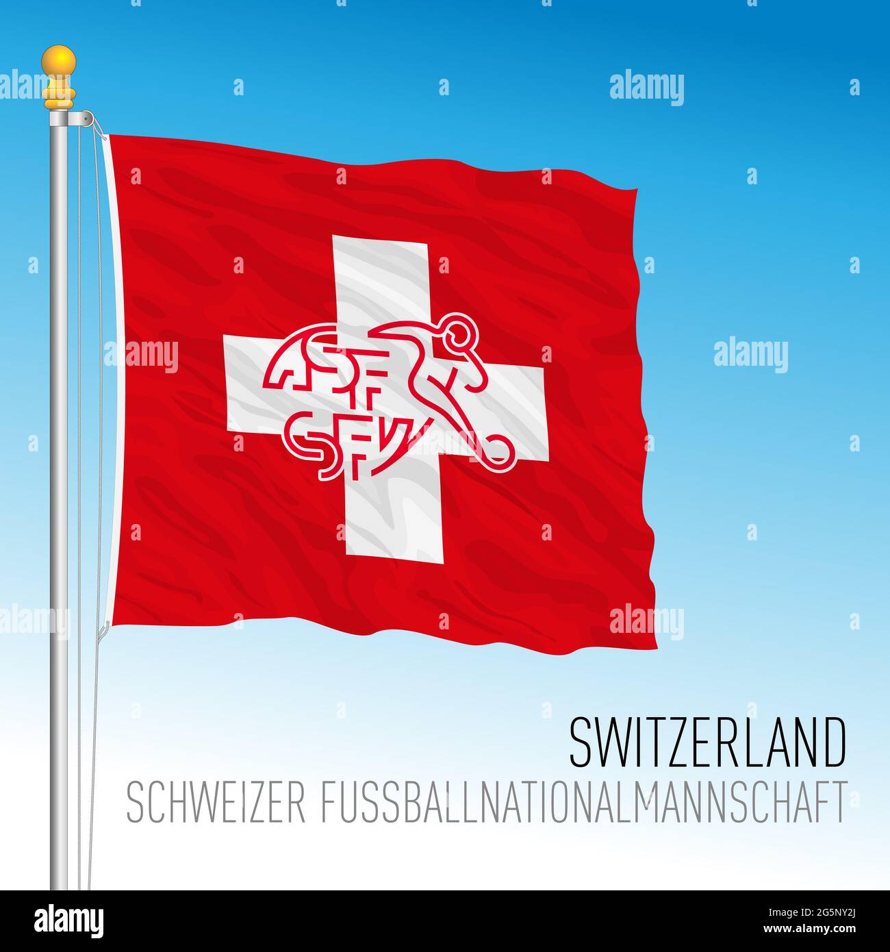 Swiss Soccer Logo