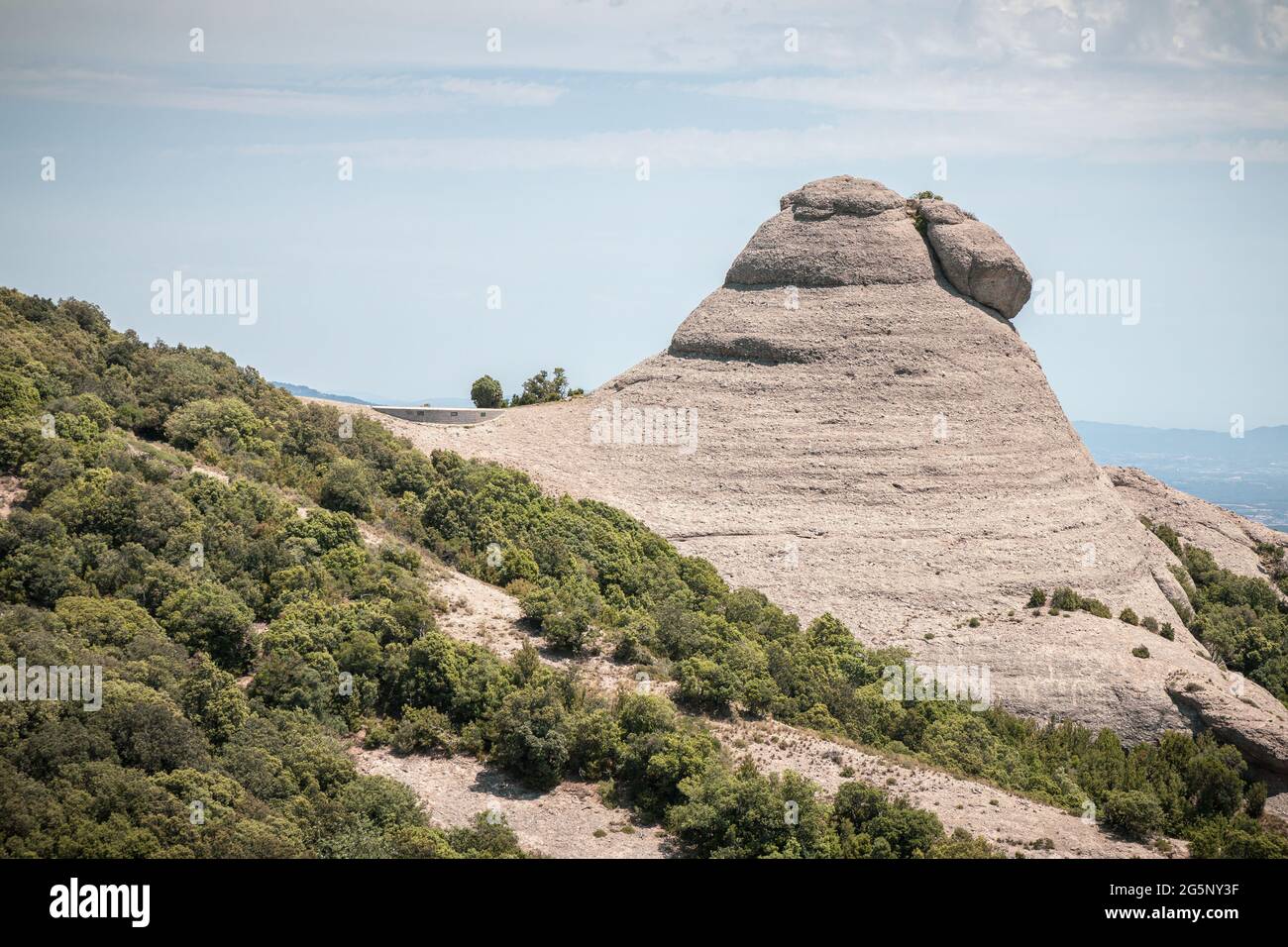 Top view pyrenees from montserrat hi-res stock photography and images ...