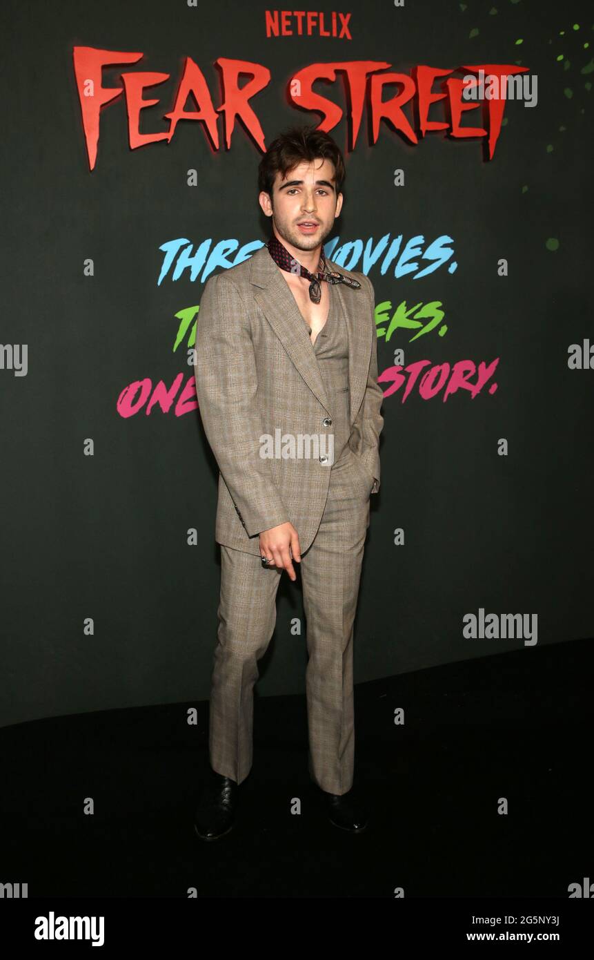 Los Angeles, CA -June 28 - Ted Sutherland, at Premiere Of Netflix's ...