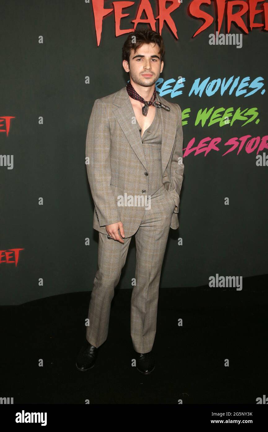 Los Angeles, CA -June 28 - Ted Sutherland, at Premiere Of Netflix's ...