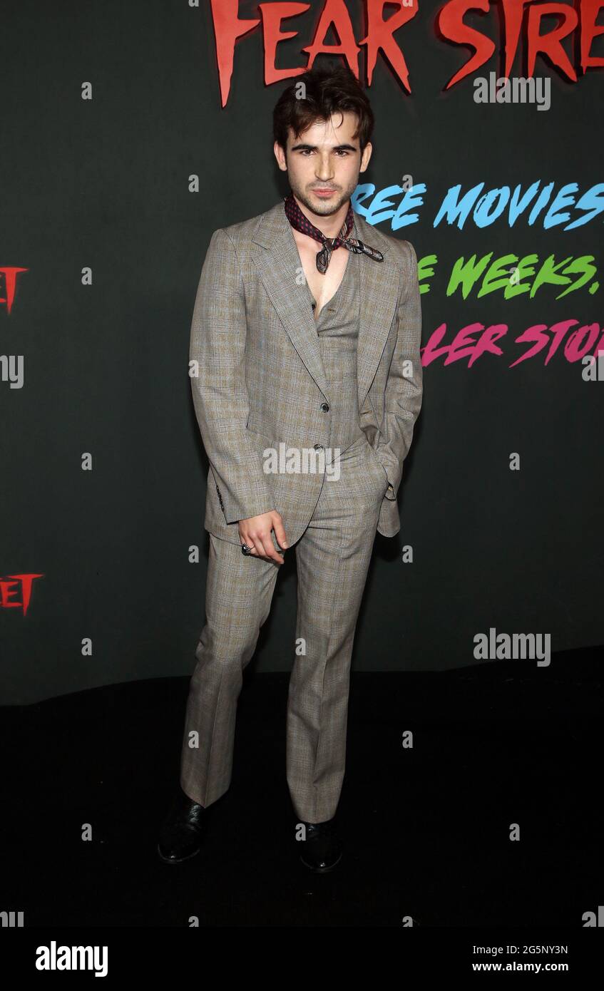 Los Angeles, CA -June 28 - Ted Sutherland, at Premiere Of Netflix's ...