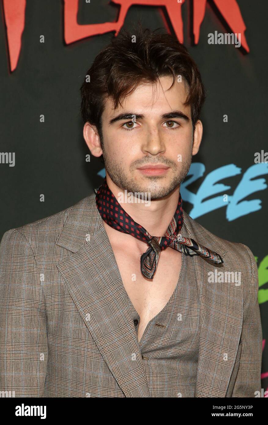 Los Angeles, CA -June 28 - Ted Sutherland, at Premiere Of Netflix's ...