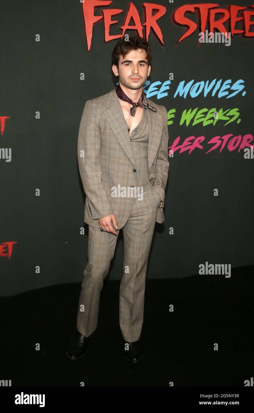 Los Angeles, CA -June 28 - Ted Sutherland, at Premiere Of Netflix's ...