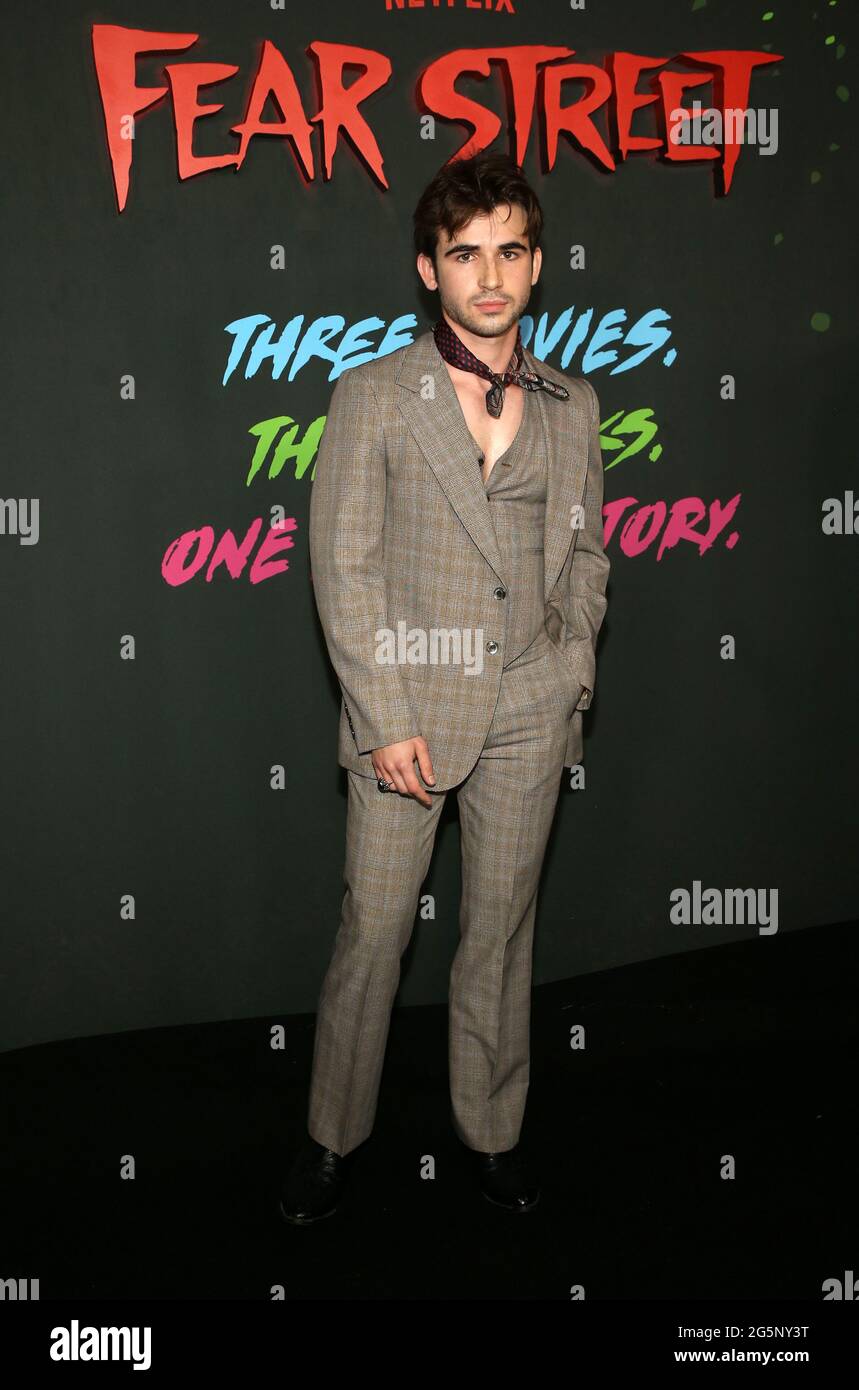 Los Angeles, CA -June 28 - Ted Sutherland, at Premiere Of Netflix's ...