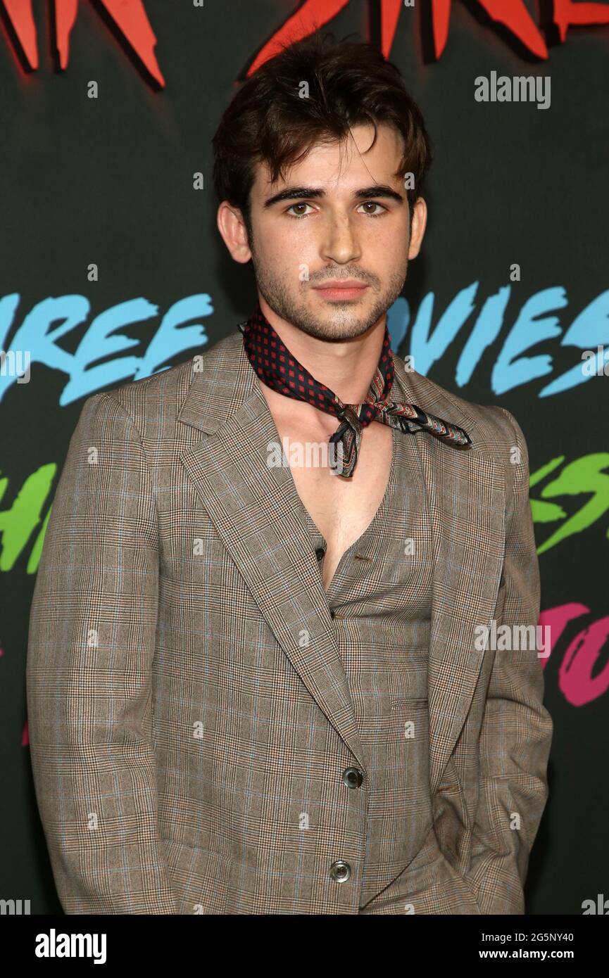 Los Angeles, CA -June 28 - Ted Sutherland, at Premiere Of Netflix's ...