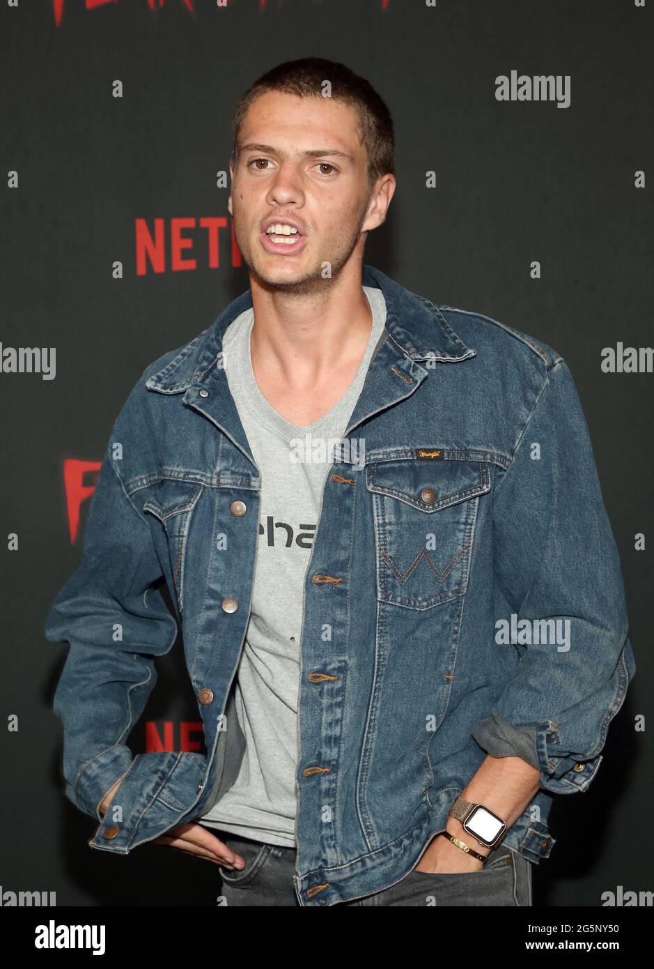 Los Angeles, CA -June 28 - Jace Norman, at Premiere Of Netflix's "Fear ...