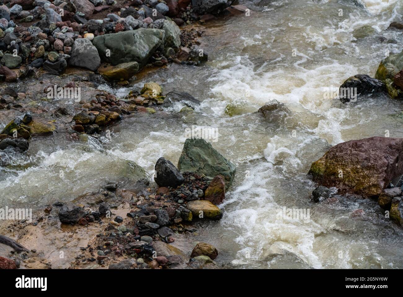 Seething spray hi-res stock photography and images - Alamy