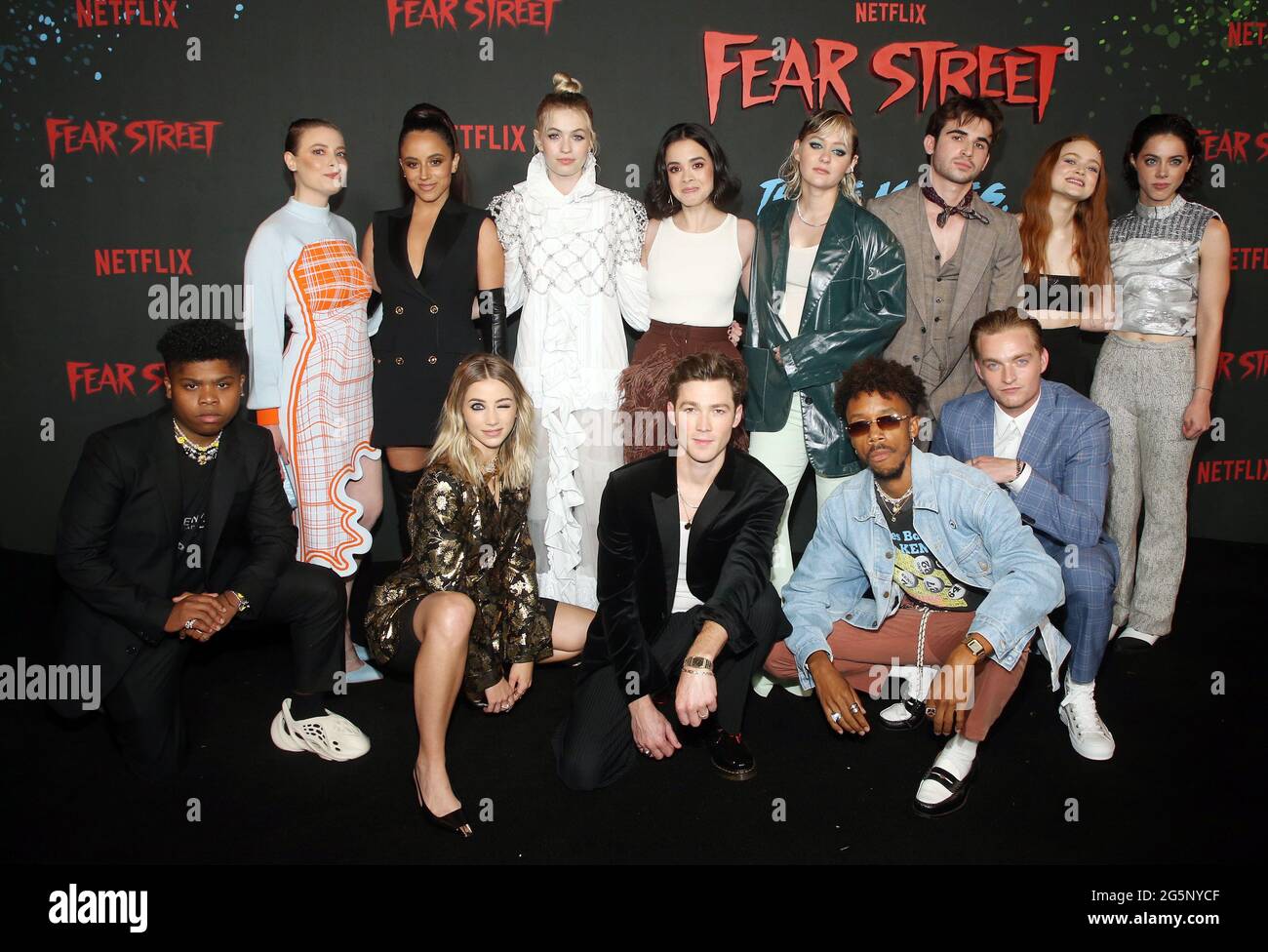 Los Angeles, CA -June 28 - McCabe Slye, Benjamin Flores Jr., Ted ...