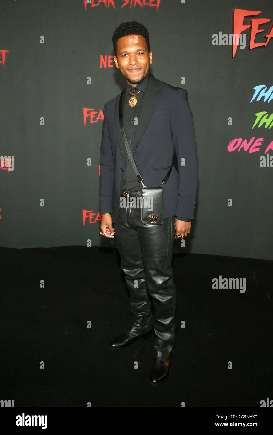 Los Angeles, CA -June 28 - Lovell Adams-Gray, at Premiere Of Netflix's ...