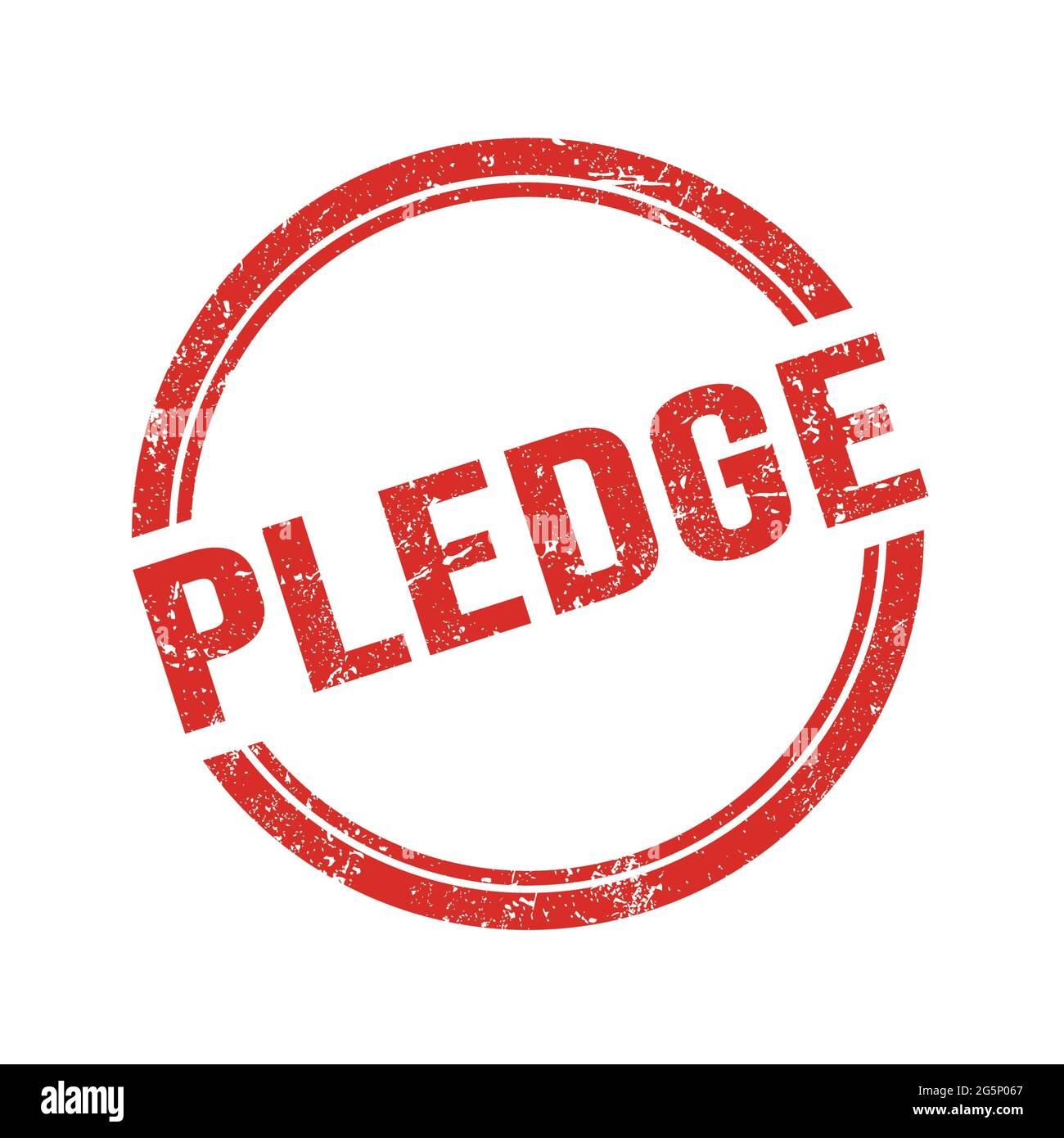Pledge seal hi-res stock photography and images - Alamy