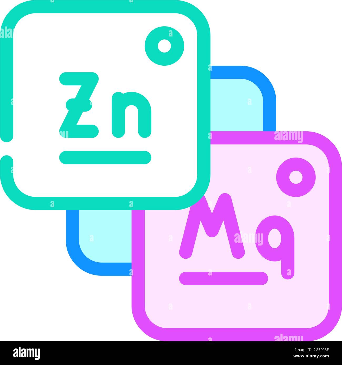 macro and microelements food color icon vector illustration Stock ...