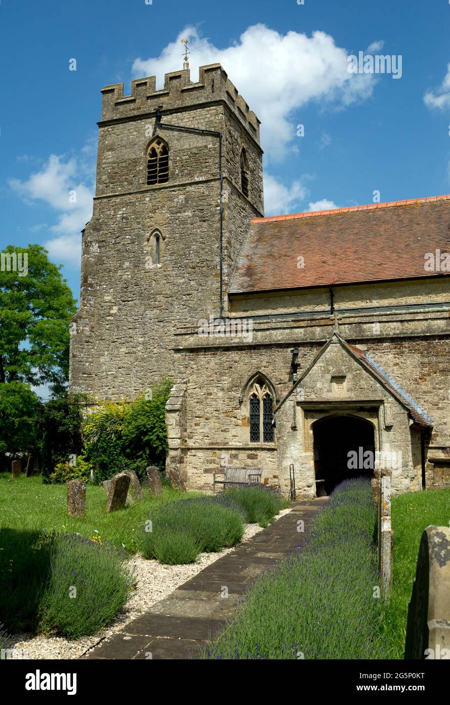 St. James the Less Church, Sulgrave, Northamptonshire, England, UK ...